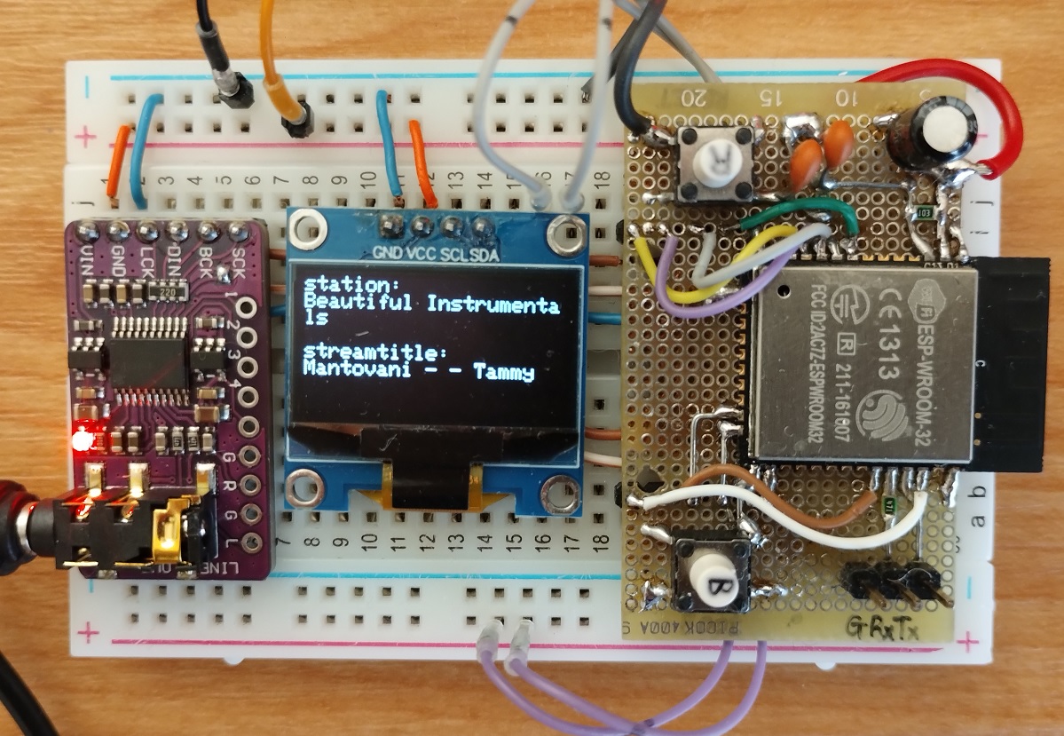 ESP32のWiFi機能を使ってネットワークラジオを作る | ELSPINA VEINZ TECH BLOG