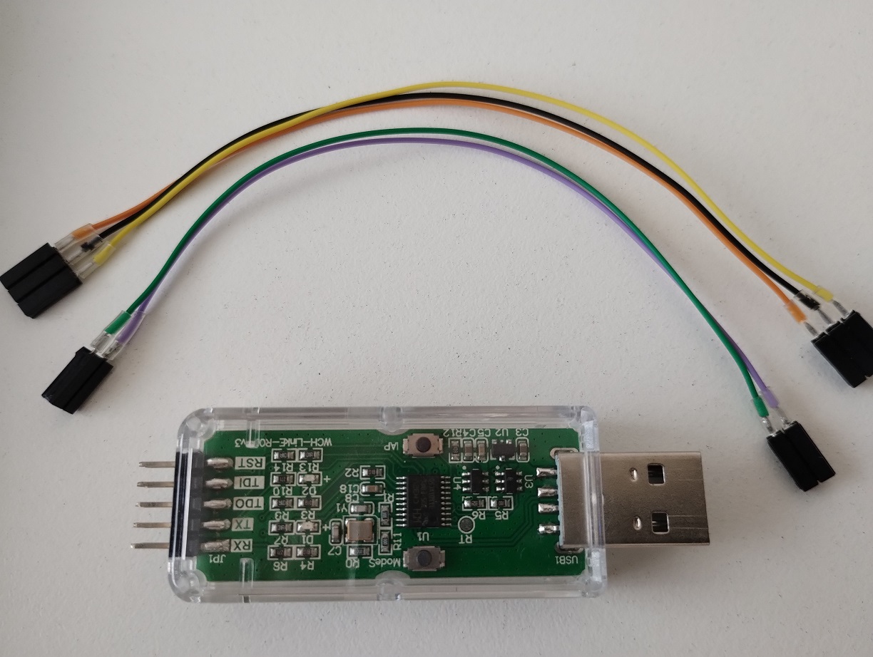 激安RISC-VチップCH32V003を動かす | ELSPINA VEINZ TECH BLOG