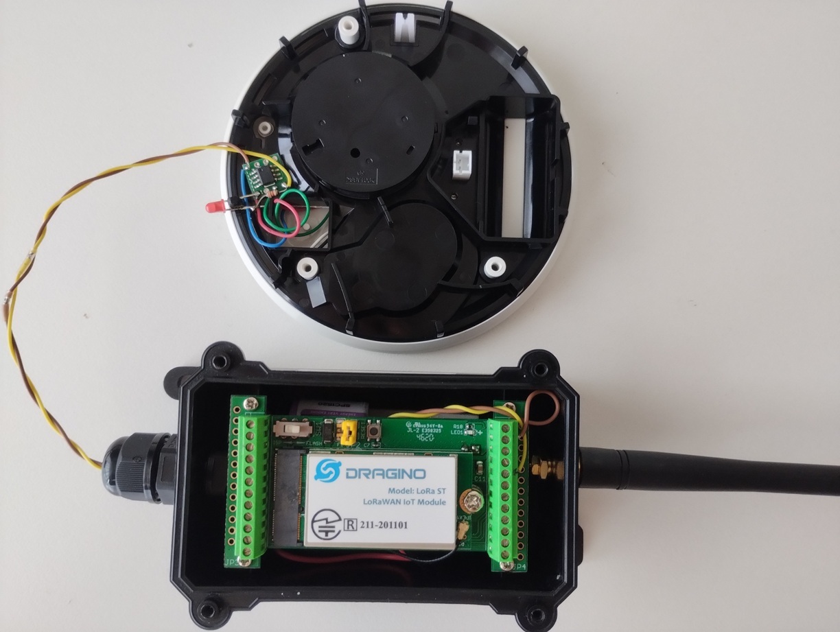 火災警報器もLoRaWAN化できる！住宅用火災警報器のIoT化の電子工作 | ELSPINA VEINZ TECH BLOG